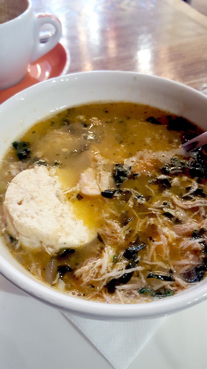 Plenty Cafe – Poopy Soup
