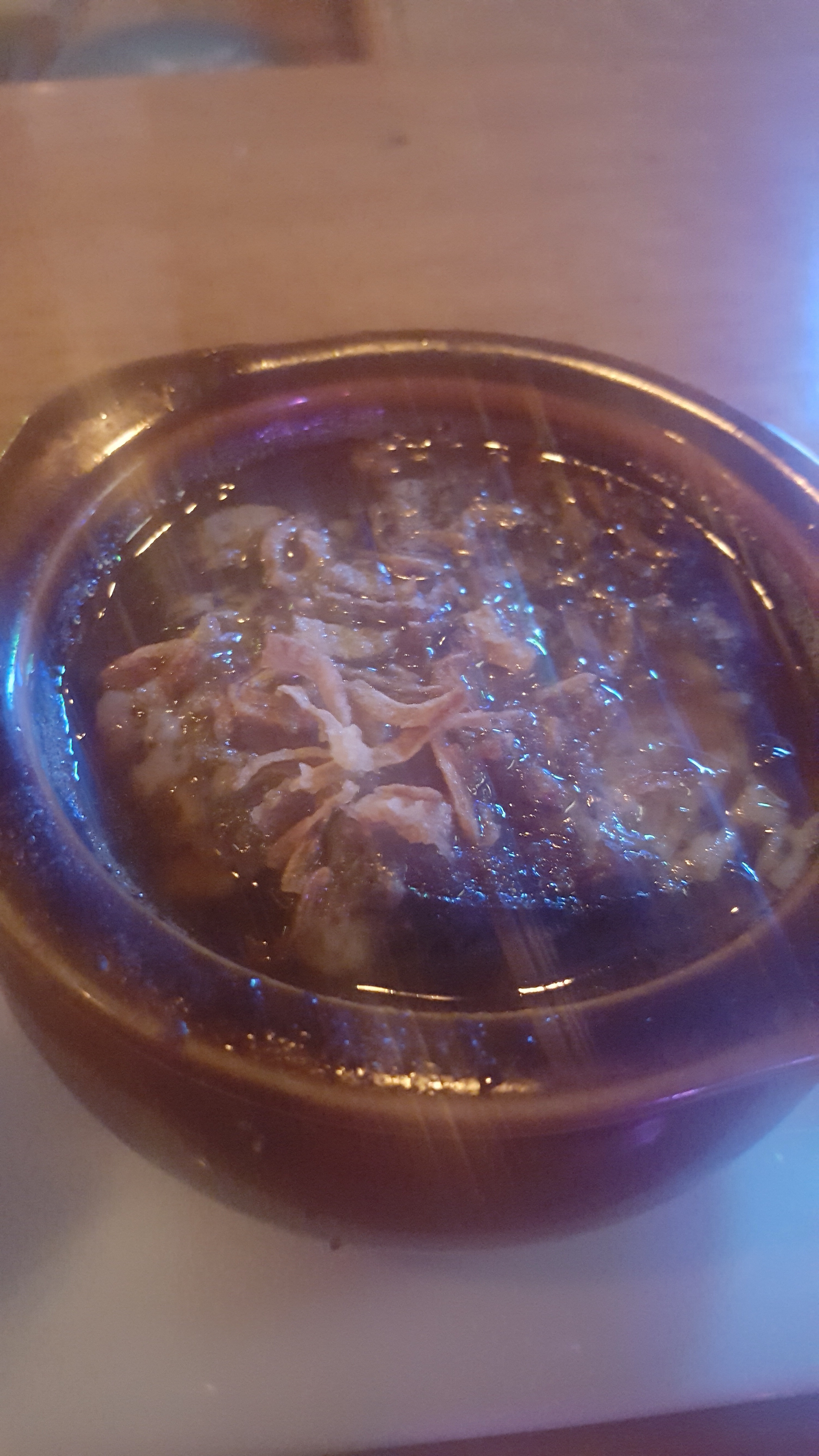 South House – French Onion Soup – Poopy Soup